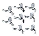 Buy ZAP Hexa Series Chrome Finish Shower and Bath Tap Online at Best ...