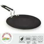 Buy HM EVOTEK Hard Anozied Roti Paratha Phulka Tawa, 22 cm Diameter ...