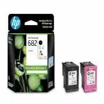 Buy HP 682 Color/Black Ink Cartridge Combo 2-Pack Online at Best Prices ...