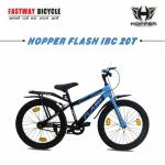 Buy HOPPER 20T FLASH IBC 2.40 TYRE TUBE, BLUE AND BLACK COLOR, 85% ...