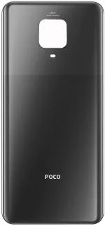 Buy PURPLESAVVY Two Shades Of Black Glass Back Panel For Poco M2 Pro ...