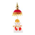 Buy jagriti enterprises Lord Chatri pagri stone Showpiece (Multicolour ...