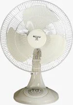 Buy Zigma Ultimo 400 Mm 3 Blade High Speed Table Fan, Ivory Online at ...