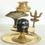 Buy NAVYAKSH Brass shivling, Shiv Linga, Shiva Lingam, shivling Stand ...