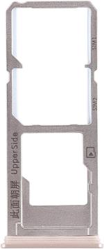 Buy FRIENDZZWORLD Gold Steel Sim Card Tray For Vivo Y53 Online at Best ...