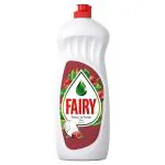 Buy Fairy Clean & Fresh Liquid Dishwashing Liquid 650 ml Pomegranate Online at Best Prices in ...