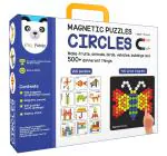 Buy Play Panda Magnetic Puzzles Circles with 400 Magnets, 200 Puzzles ...