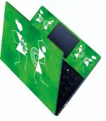 Buy KALARKARI Full Vinylskin/Sticker for Top and Palmrest Portion of ...