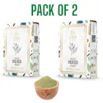 Buy H & B Naturals Indigo Mehendi Powder Natural 100% Pure 100 gm x 2 ...