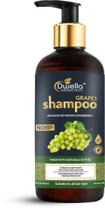 Buy Dwella Herbotech Grapes Shampoo - 300 Ml Online at Best Prices in ...