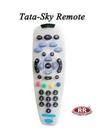 Buy SJ24 MOBILE HOSPITAL White Tata Sky STB DTH Remote HD and SD Online ...