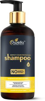 Buy Dwella Herbotech color protection shampoo and Coconut Hair Oil Free (pack Of 2) Online at ...