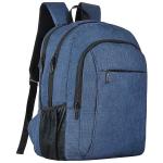 Buy FATMUG Travel Laptop Backpack for Office, Business, Travelling for Men and Women - Navy Blue ...