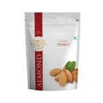 Buy KHARAWALA'S ; HEALTHY SNACK California Almonds |250 Grams| 100% Natural Roasted Almonds ...