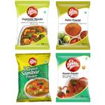 Buy Double Horse Combo Brahmins Sambar Powder, Rasam Powder, Vegetable ...