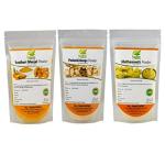 Buy Jeyam Herbals Kasthuri Manjal Powder(200 gm), Poolan Kilangu Powder ...