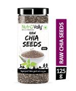 Buy Nutrovally Chia Seeds For Eating High In Fiber Calcium Rich