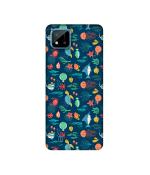 Buy Casotec Aquarium Texture Design 3D Printed Hard Back Case Cover for ...