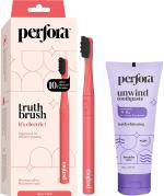 Buy Perfora Electric Toothbrush 001 & Unwind Night Toothpaste | Sonic ...
