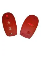 Buy Cloudsale Red Car Key Cover For Suzuki Vitara Brezza, Scross ...