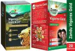 Buy ZANDU Vigorex Shilajit Gold (1 Pack, 20 Caps in Pack) and Vigorex Gold (1 Pack, 20 Caps in ...