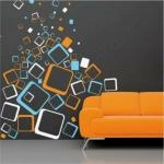 Buy UD Unique Decor Multy Box Designer Wall Stencil Reusable Wall ...