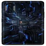 Buy Wrap Craft Fancy Sticker Printed Multicolor Back Skin High Quality ...