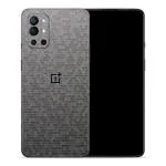 Buy Shopymart OnePlus 9R Silver Honeycomb Vinyl Lightweight Mobile Skin ...