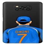 Buy Wrap Craft Fancy Sticker Printed Multicolor Back Skin High Quality ...