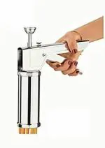 Buy SARVAM CART Stainless Steel Kitchen Press Sev Sancha,Chakli Maker ...
