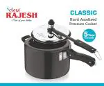 Buy GEM RAJESH Hard Anodised Inner Lid Pressure Cooker 3 Litre Capacity ...