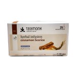 Buy Teamonk Cinnamon Licorice Zero Caffeine Herbal Infusion Tea - 25 ...