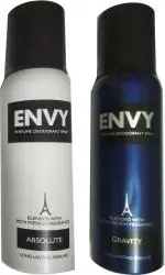 Buy Envy Absolute Deodorant Spray, Gravity Deodorant Spray Deodorant ...