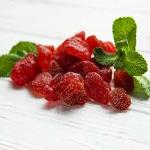 Buy Paleo India Dried Strawberries400gm|Dehydrated Strawberry Rich in ...