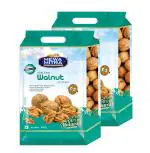 Buy Mewa Mitra Chile Walnut Inshell Jumbo 1Kg. (500gm X 2) Online at Best Prices in India - JioMart.
