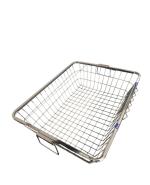 Buy MADHAV Shivam Stainless Steel Square Dish Drainer Basket For ...