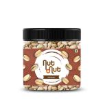 Buy Nut O Nut Dry Fruits American California Roasted & Salted Jumbo Pistachios (Pista) 250g Jar ...