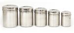 Buy MIRVI Stainless Steel See Through Lid Relugar | Ubha Dabba ...