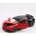 Buy Dezicon Ecom Red, Black Plastic, Metal Cheron Model Toy Car Online ...