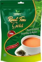 Buy THF Real Tea Gold, Assam Teas, Unflavoured Black Tea Pouch, 500 G ...