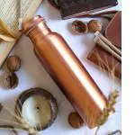 Buy Taal Mell Plain Copper Bottle 1 Ltr Copper Purity Guarantee ...