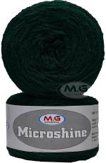 Buy M.G Enterprise Wool Yarn, Microshine Teal 300 Grams. Online at Best ...