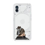 Buy Emble Designer Clear Tranperant Silicone Case For Nothing Phone 1 ...