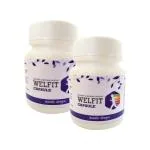 Buy POLY CARE Welfit Capsule ( 60 Caps P.P. Container ) ( Pack Of 2 ) | Enhance Weight And ...