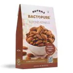 Buy Nutraj Bactopure Almond Kernels | Pathogen Free | 100% Natural And Premium | 250 gm Online ...