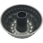 Buy Zollyss Nonstick 9 Inch Fluted Tube Cake Pan, Warp Resistant ...
