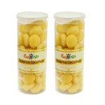 Buy Funtush Kesariya Coconut Peda | Nariyal Peda 210g Can Pack of 2 Online at Best Prices in ...