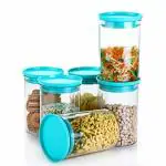 Buy Qulicklight Air Tight Kitchen Storage Container for Rice | Dal ...
