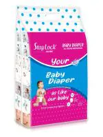 Buy Stay Lock Baby Diaper Jio L-Size|9-14kg|32 Pcs Online at Best ...