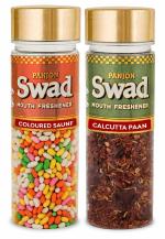 Buy Panjon Swad Coloured Saunf & Specail Calcutta Paan (Mukhwas Mouth ...